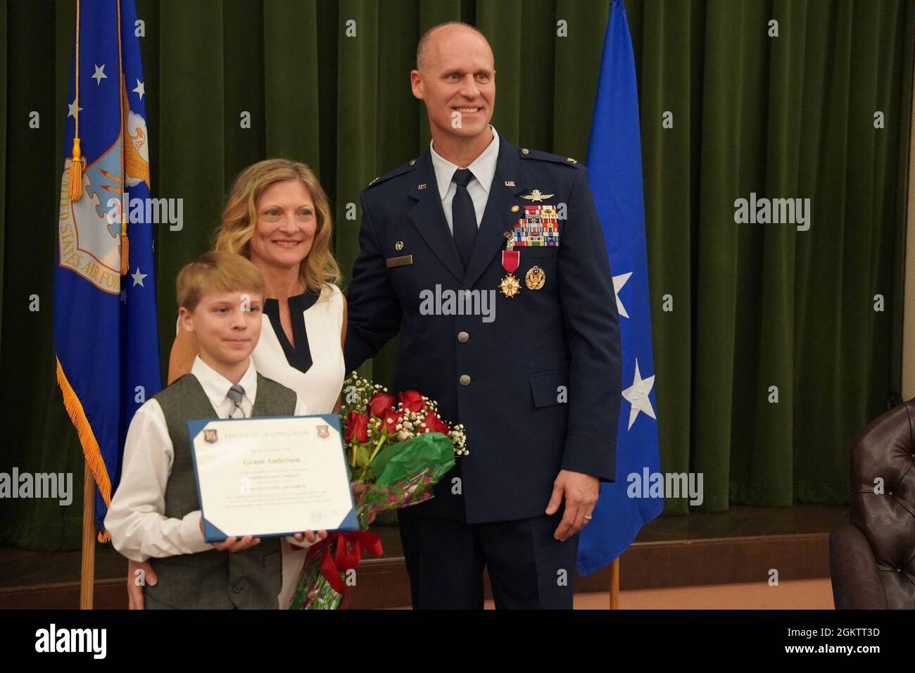 Col. Steven Anderson, former 688th Cyberspace Wing commander’s son ...