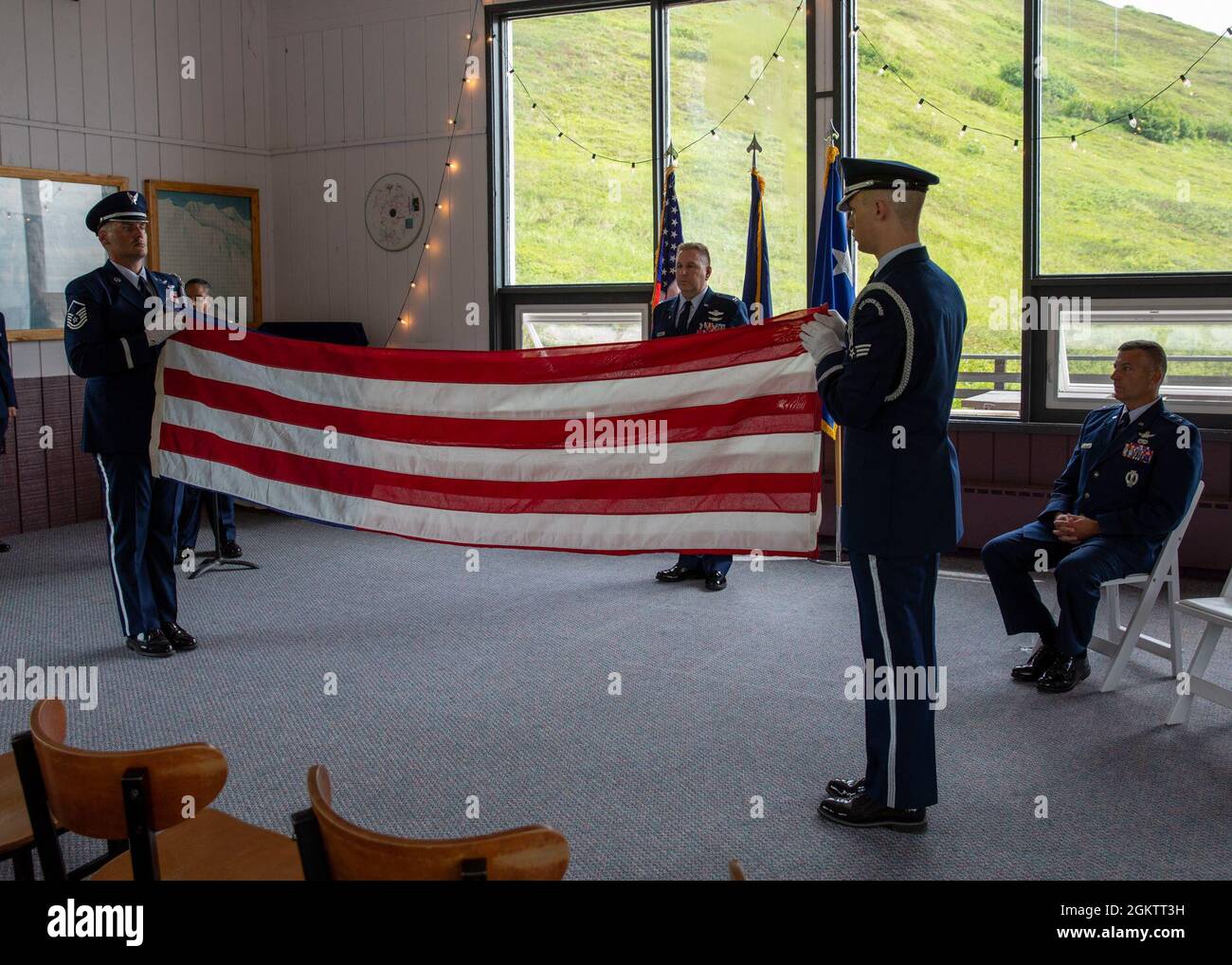 Col. John Oberst retires from his military service after 30 years and ...