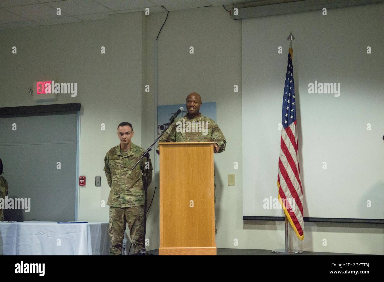 U.S. Air Force Col. (Dr.) Ramone A. Toliver, 43rd Medical Squadron ...