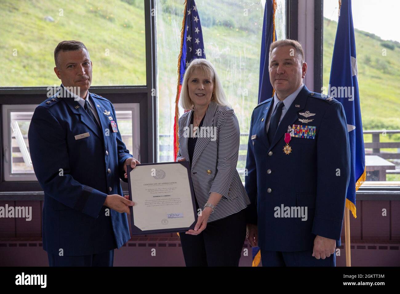 Col. John Oberst retires from his military service after 30 years and ...