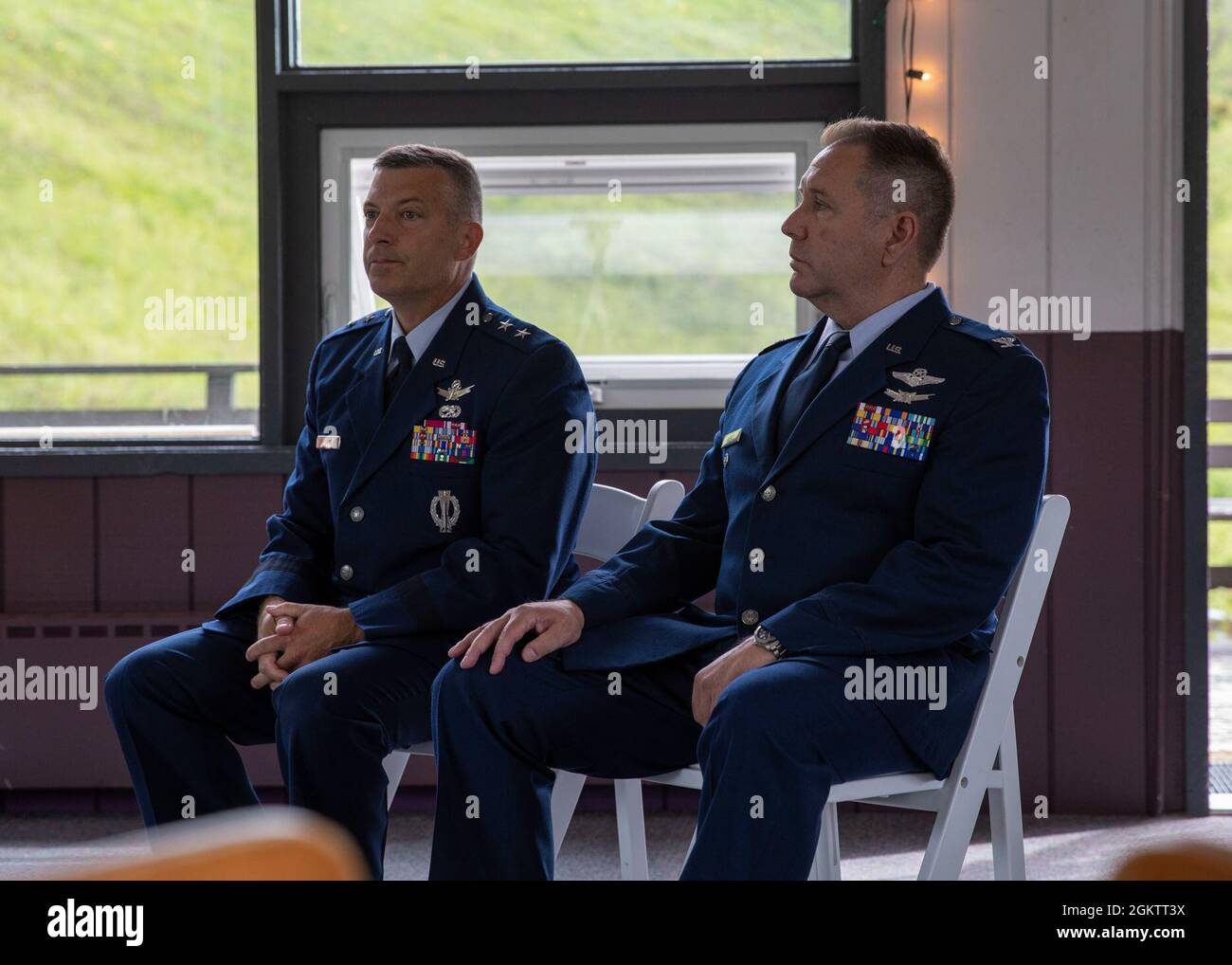 Col. John Oberst retires from his military service after 30 years and ...