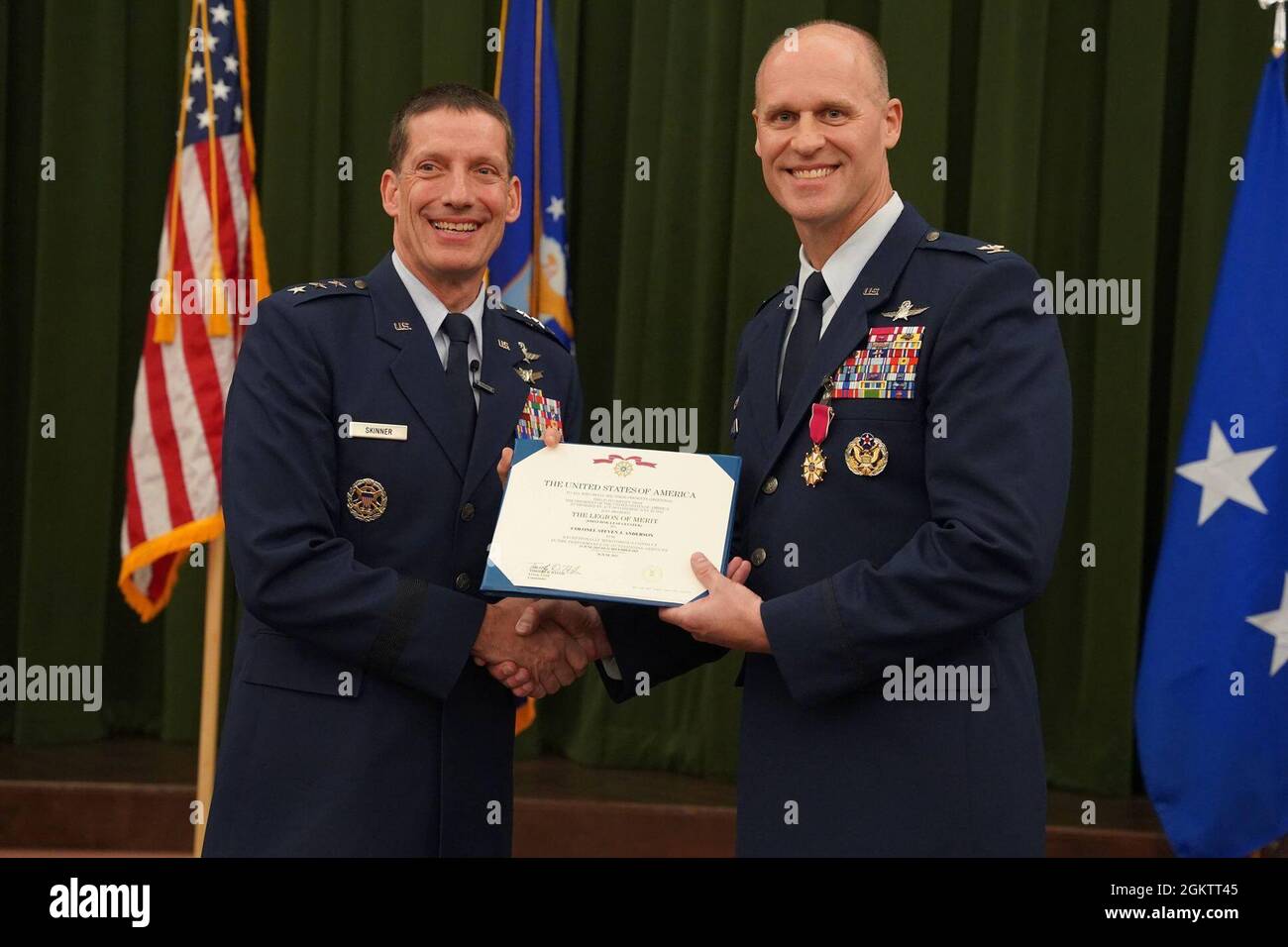 Lt. Gen. Robert Skinner, director of the Defense Information Systems ...