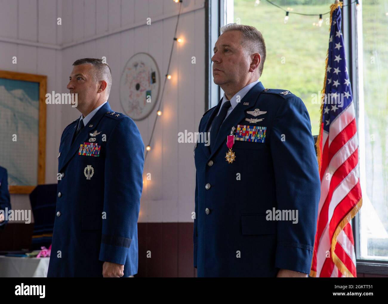 Col. John Oberst retires from his military service after 30 years and ...