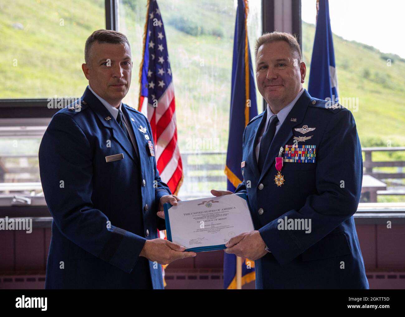 Col. John Oberst retires from his military service after 30 years and ...
