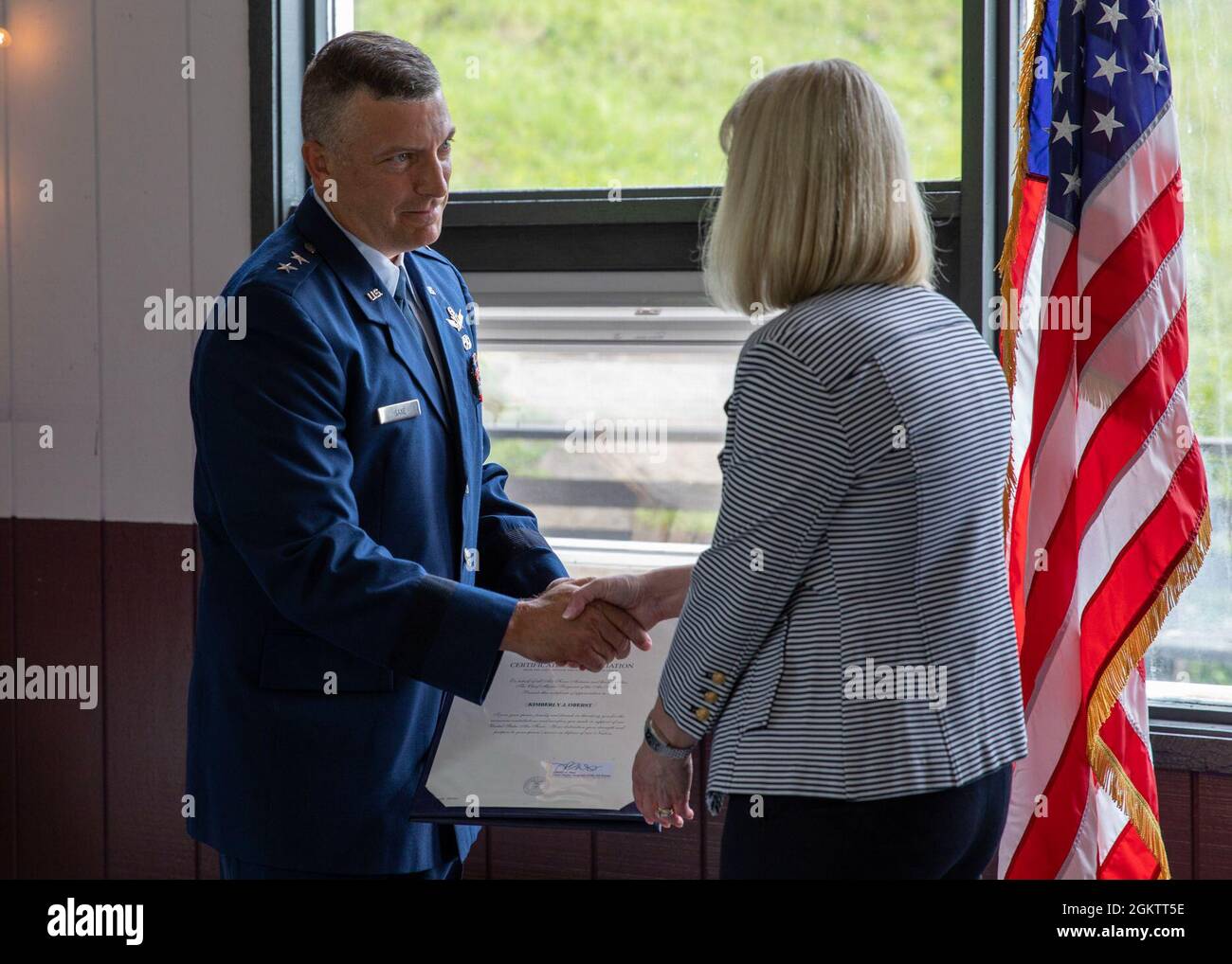 Col. John Oberst retires from his military service after 30 years and ...