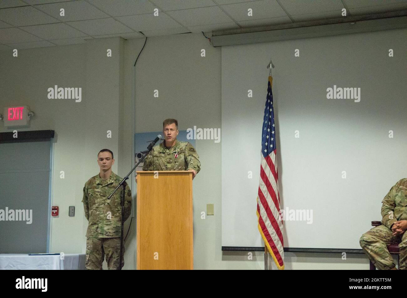 U.S. Air Force Col. (Dr.) Timothy P. Ballard, outgoing 43rd Air Base ...