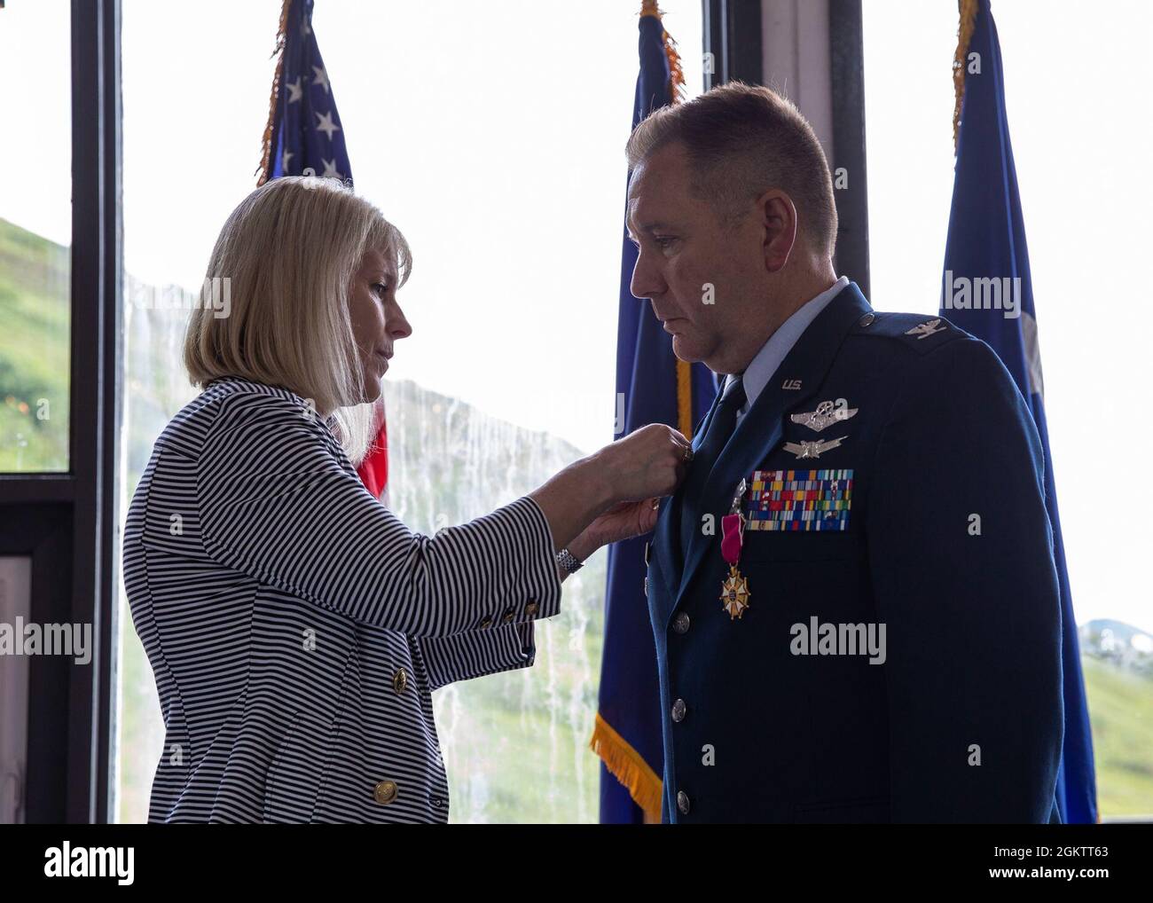 Col. John Oberst retires from his military service after 30 years and ...