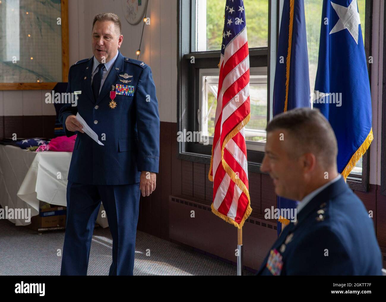 Col. John Oberst retires from his military service after 30 years and ...