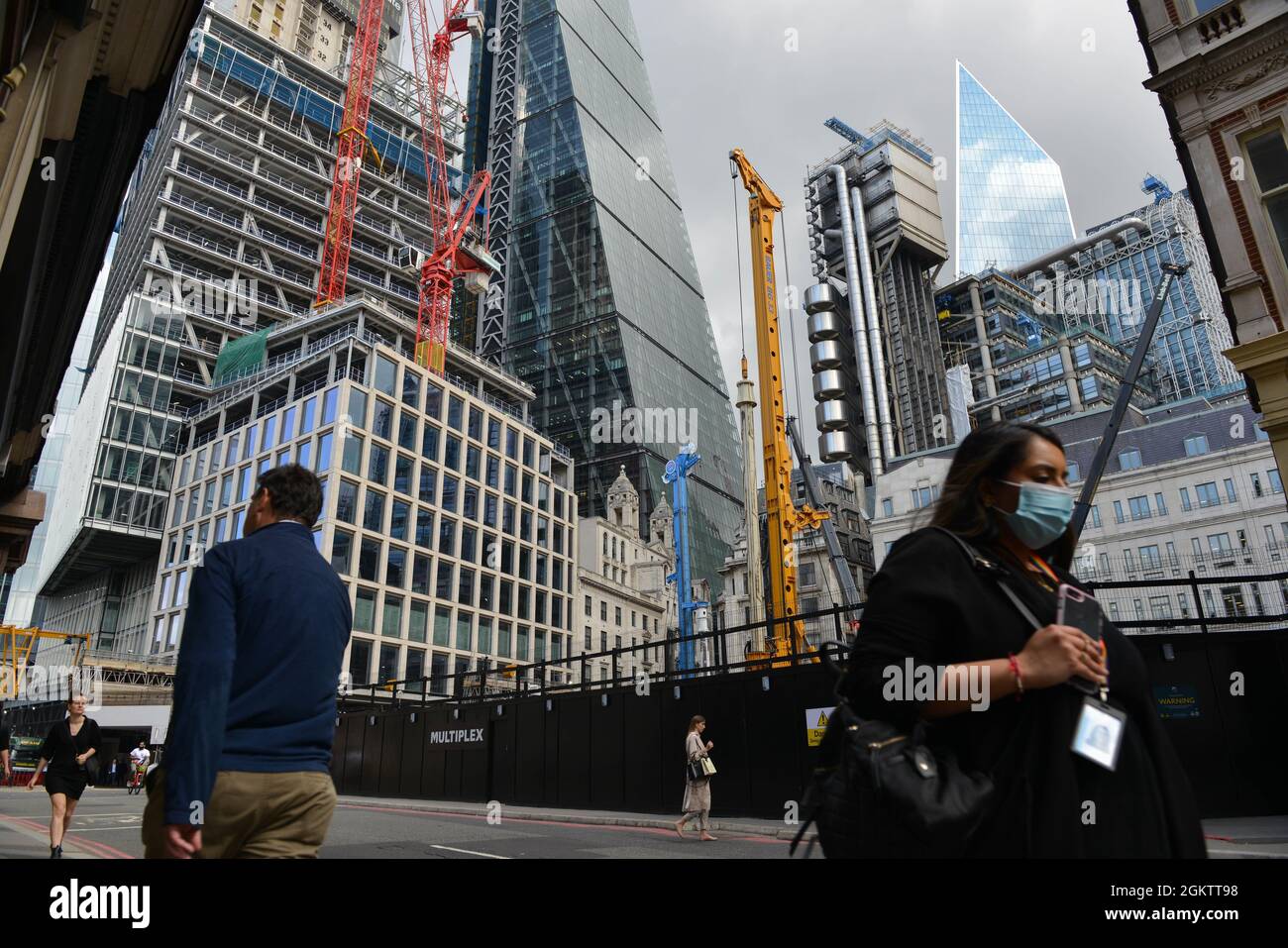 Bishopsgate street hi-res stock photography and images - Alamy
