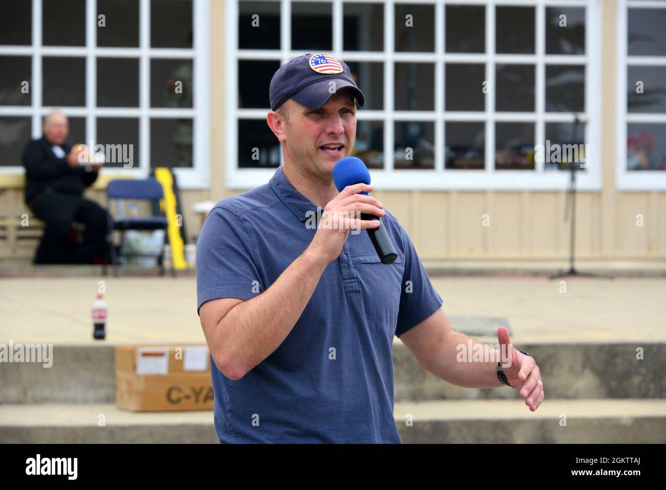 Lt. Col. Matthew Upperman, commander of the 229th Military Intelligence ...