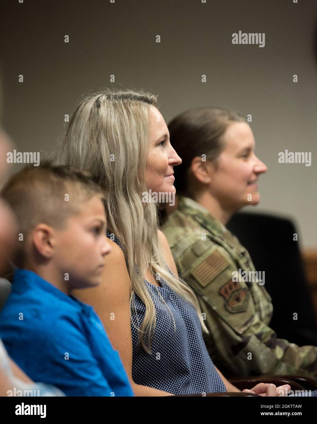 The family of 2nd Lt. Benjamin Sewell, the incoming medical plans and ...