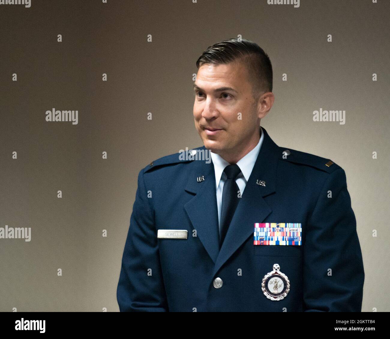 2nd Lt. Benjamin Sewell, the medical plans and operations officer ...