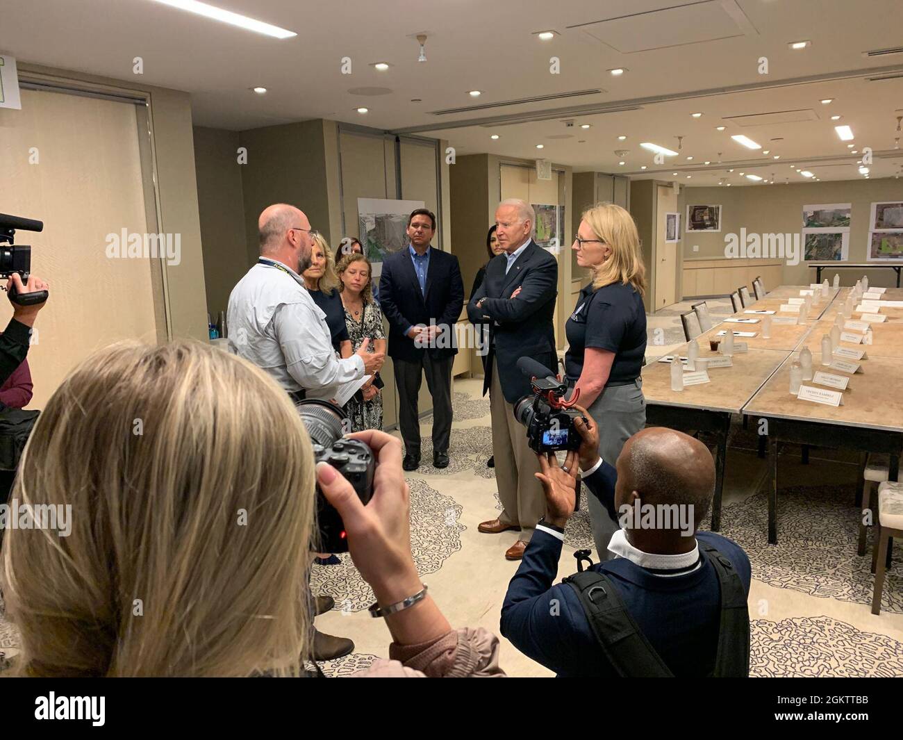 MIAMI, FL - July 1, 2021 - Director of Florida Division of Emergency ...
