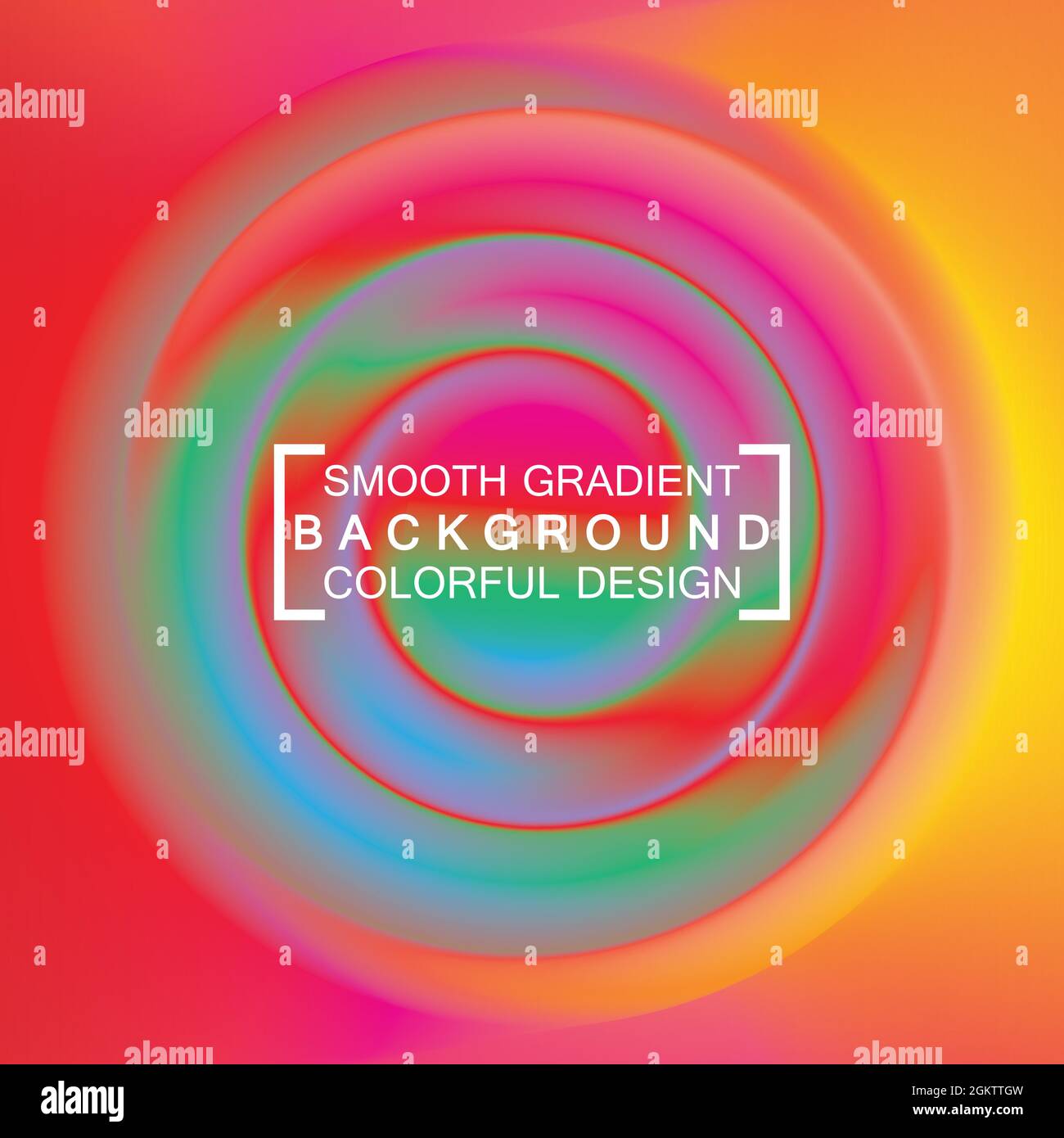 Colorful swirl smooth gradient design abstract background Stock Vector ...