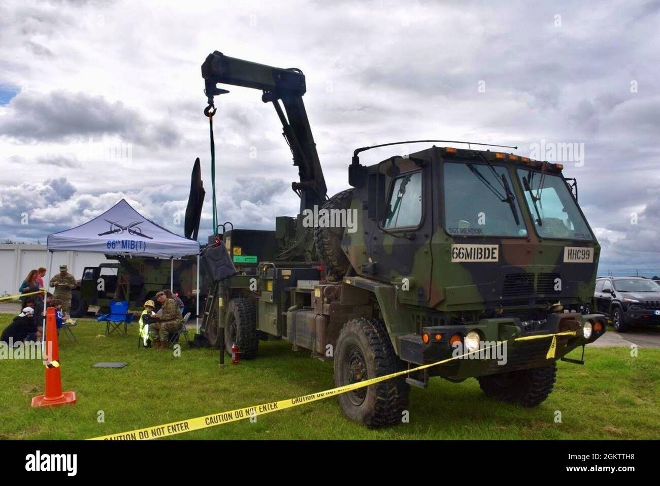 One of the events during organization day allowed for family members to ...