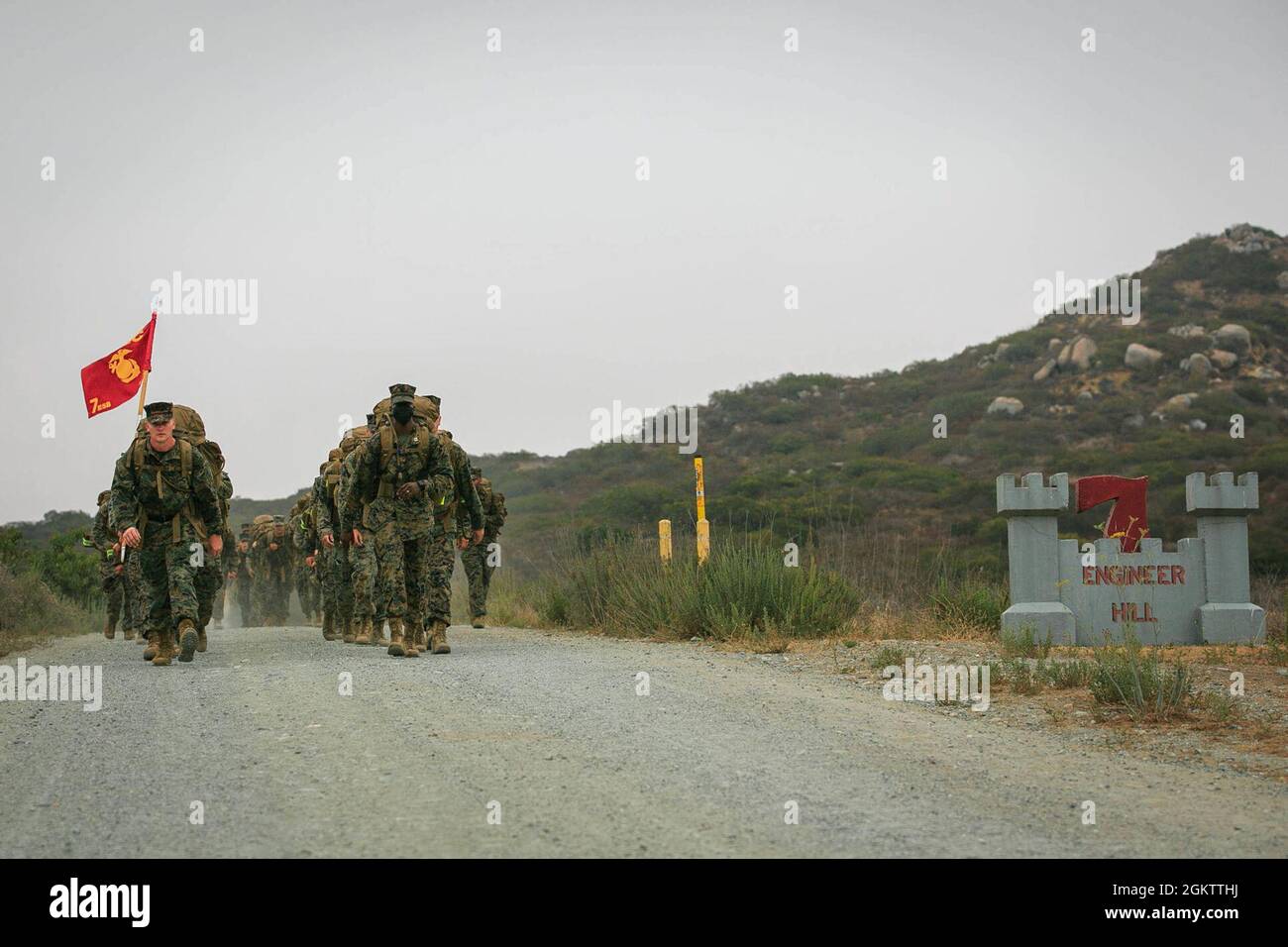 7th esb 1st mlg hi-res stock photography and images - Alamy