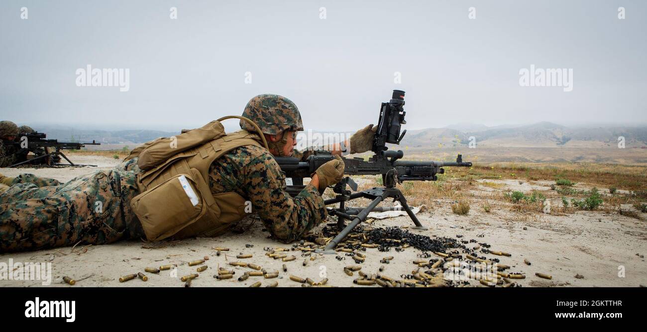 U.S. Marine Corps Pfc. Isaac RamosHernandez with 1st Supply Battalion ...