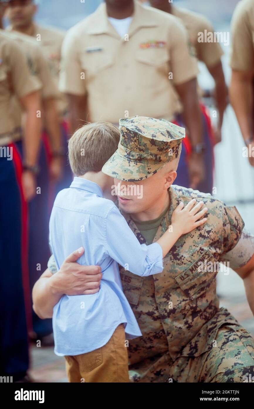 U.S. Marine Corps Gunnery Sgt. Andres Builes, staff noncommissioned ...