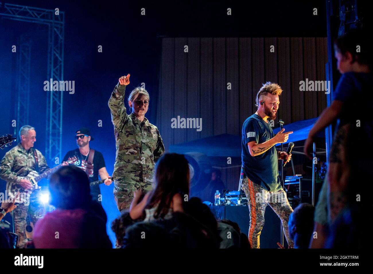 SEAC Ramón "CZ" Colón-López (left), the Senior Enlisted Advisor to the ...