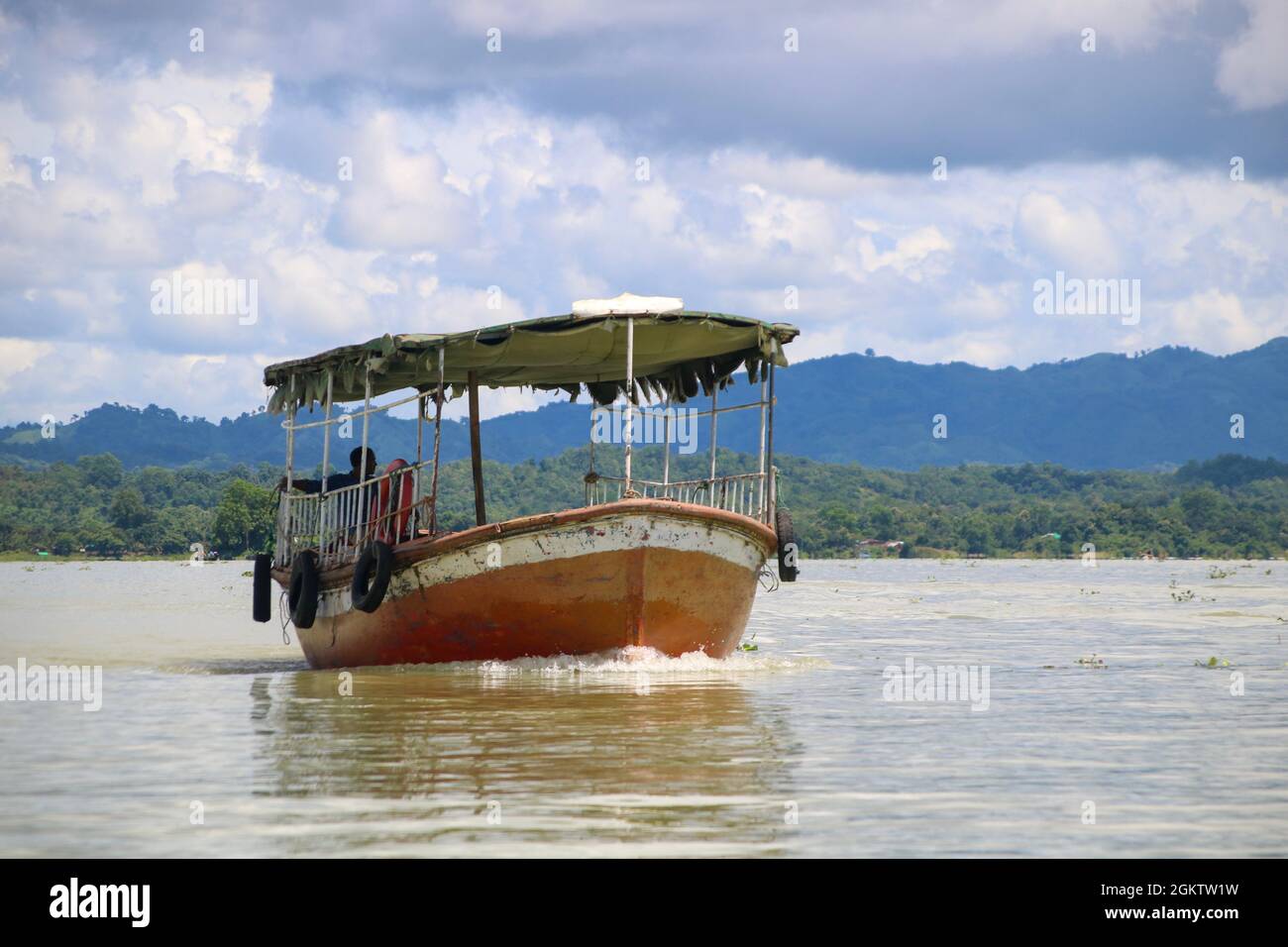 Beauty of River Life Stock Photo - Alamy