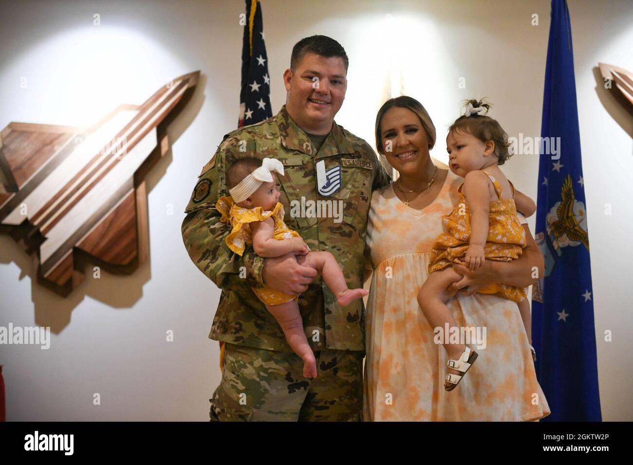 U.S. Air Force Staff Sgt. Aaron Bell, 325th Force Support Squadron ...