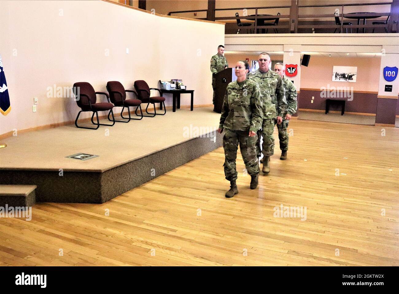 Command Sgt. Maj. Raquel DiDomenico, new Fort McCoy Garrison command ...