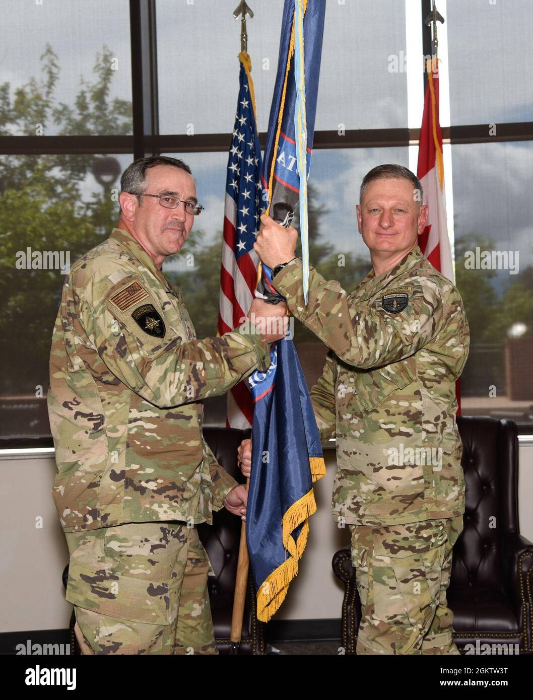 PETERSON AIR FORCE BASE, Colo. – U.S. Army Brig. Gen. Shawn R. Satterfield, Special Operations ...
