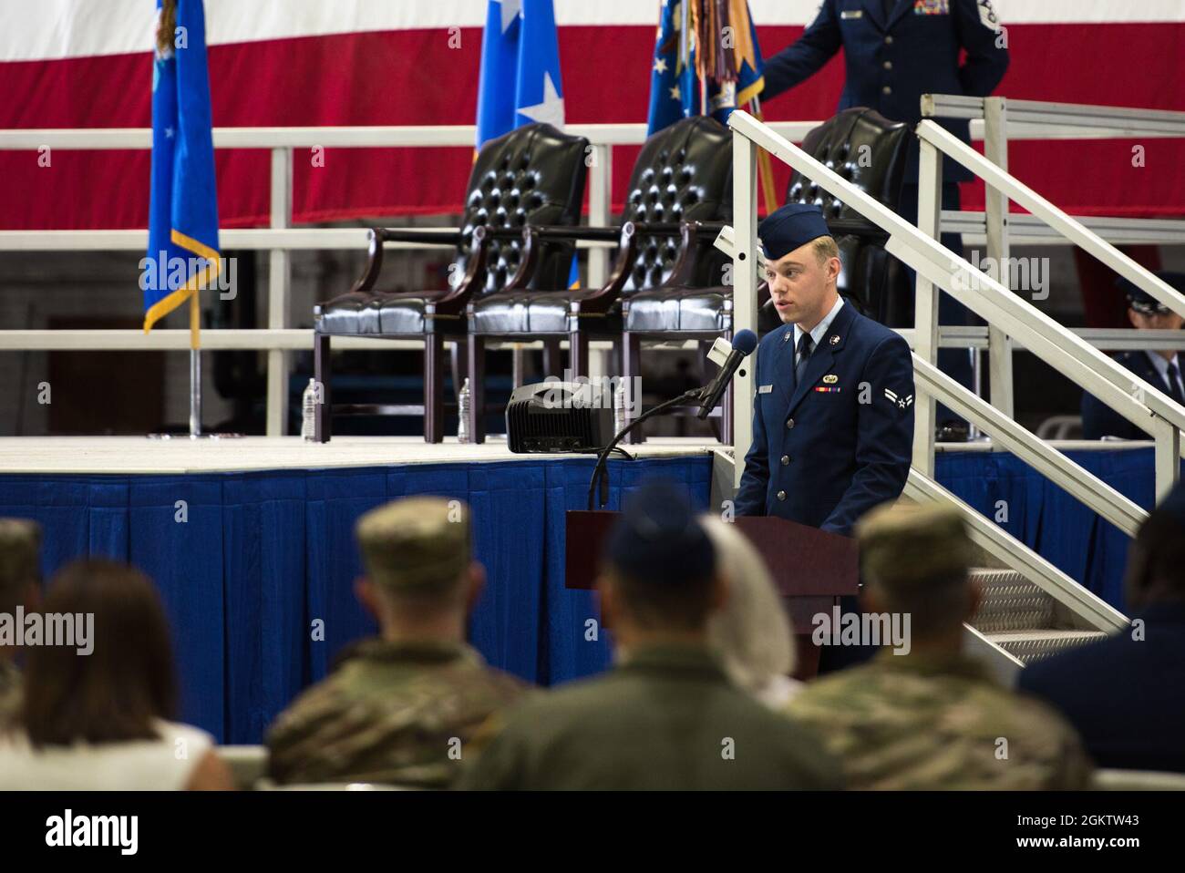 U.S. Air Force Airman 1st Class Collin West, 375th Comptroller Squadron ...