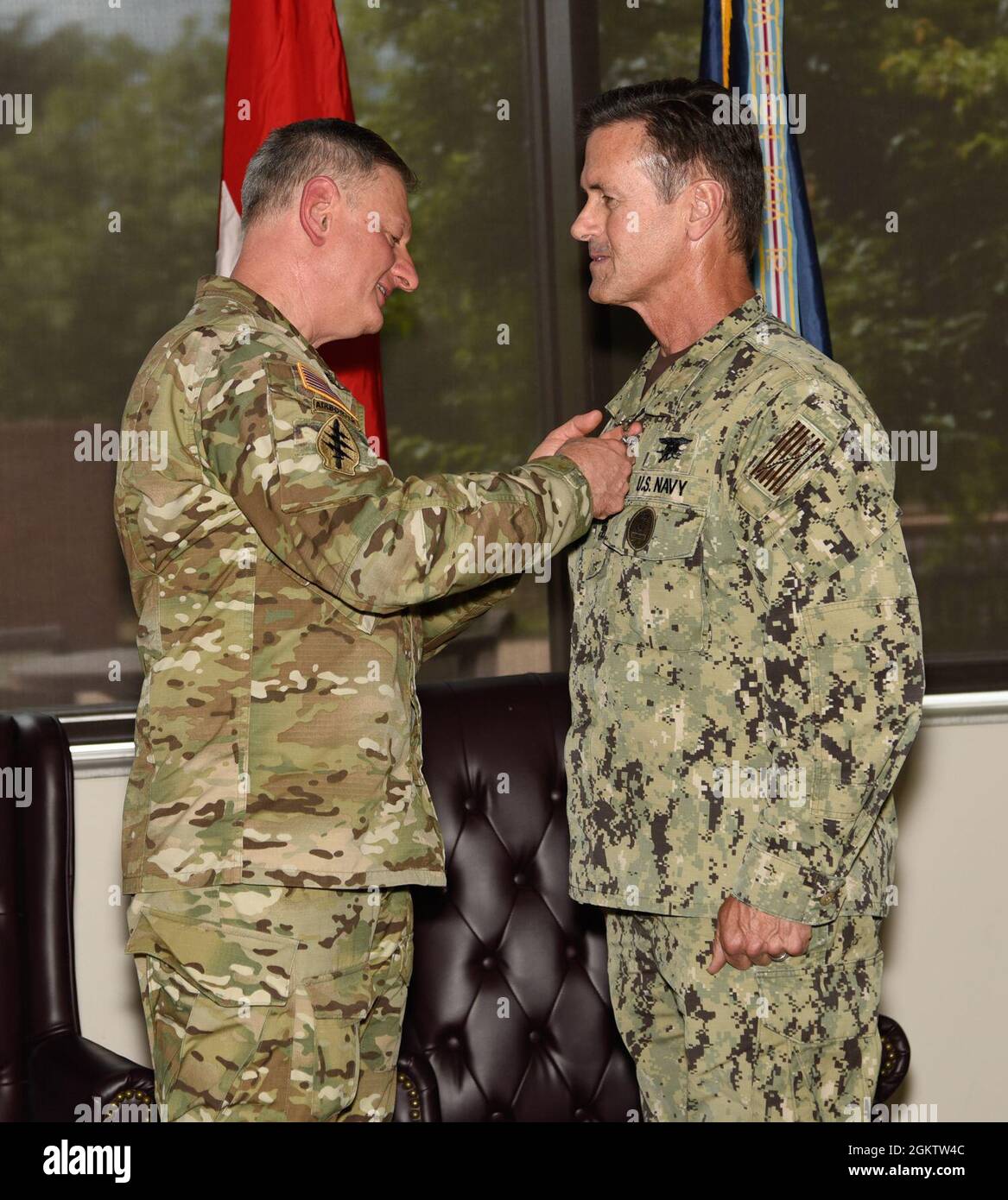 PETERSON AIR FORCE BASE, Colo. – U.S. Navy Command Master Chief David ...