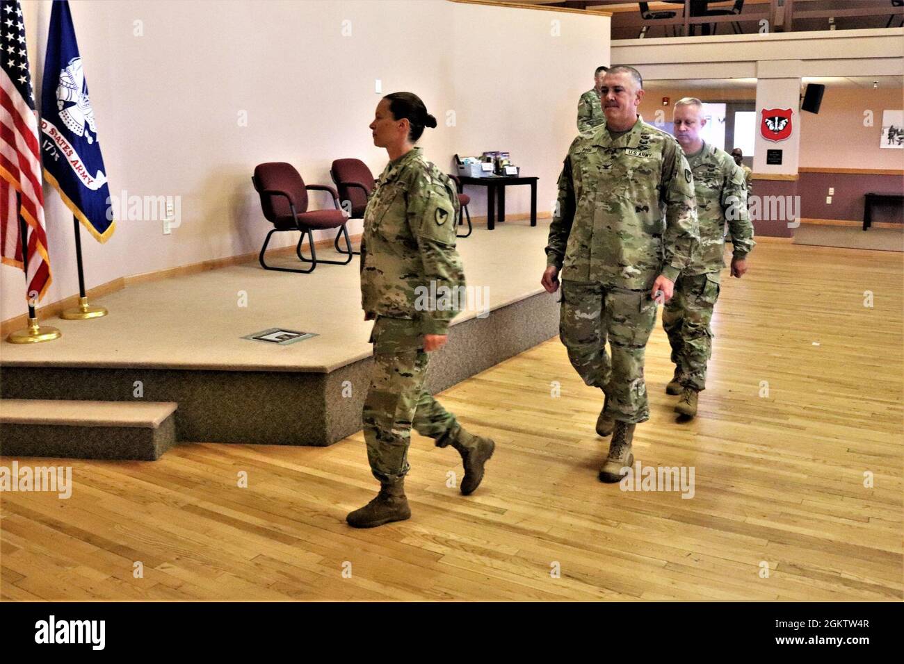 Command Sgt. Maj. Raquel DiDomenico, new Fort McCoy Garrison command sergeant major (CSM ...