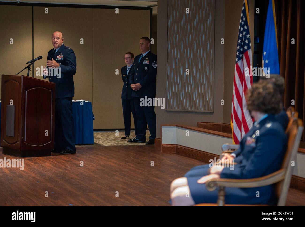 The 88th Mission Support Group holds a change of command ceremony at ... The 88th Mission Support Group holds a change of command ceremony at ...
