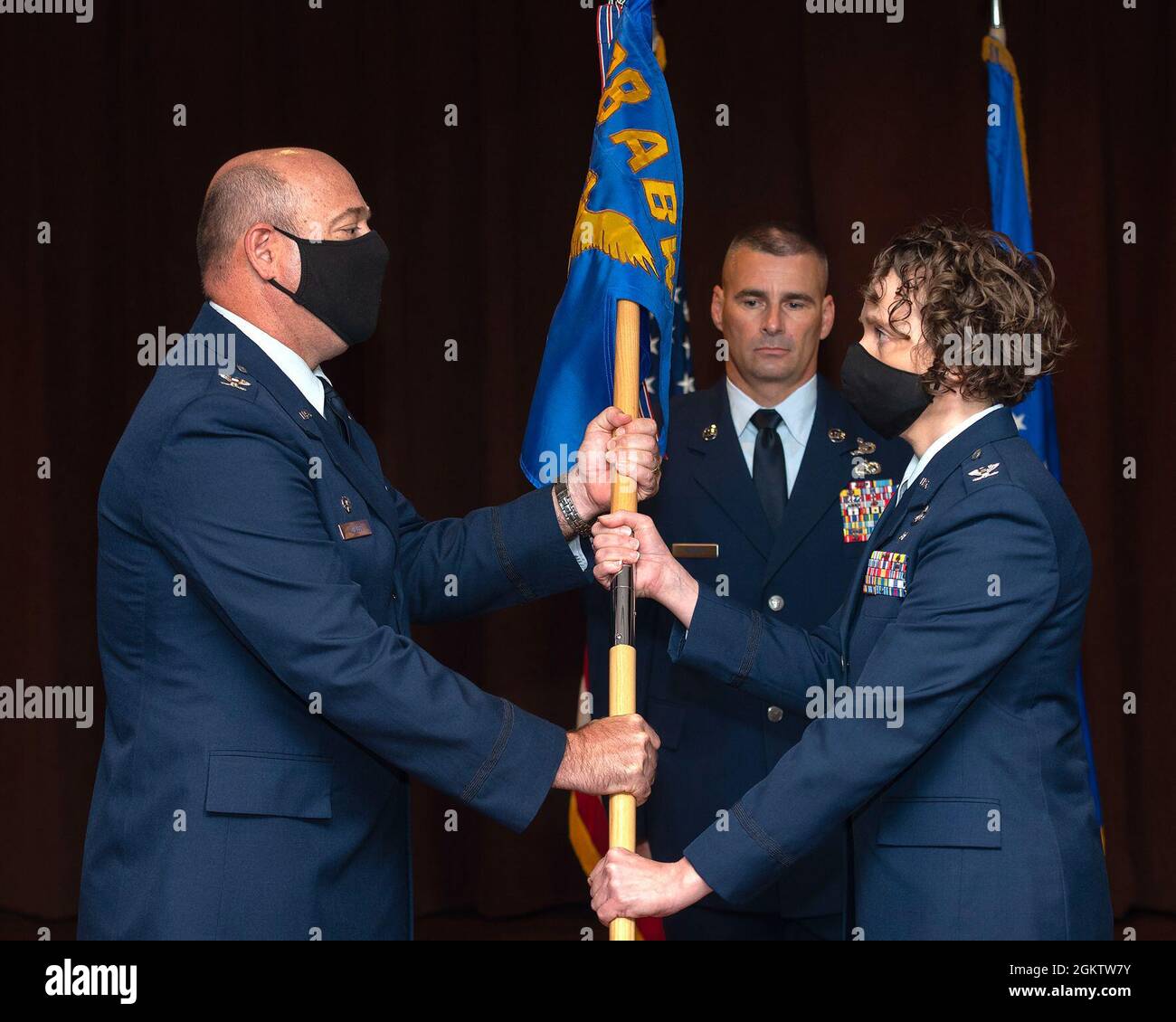 Col. Patrick Miller, 88th Air Base Wing and installation commander ...