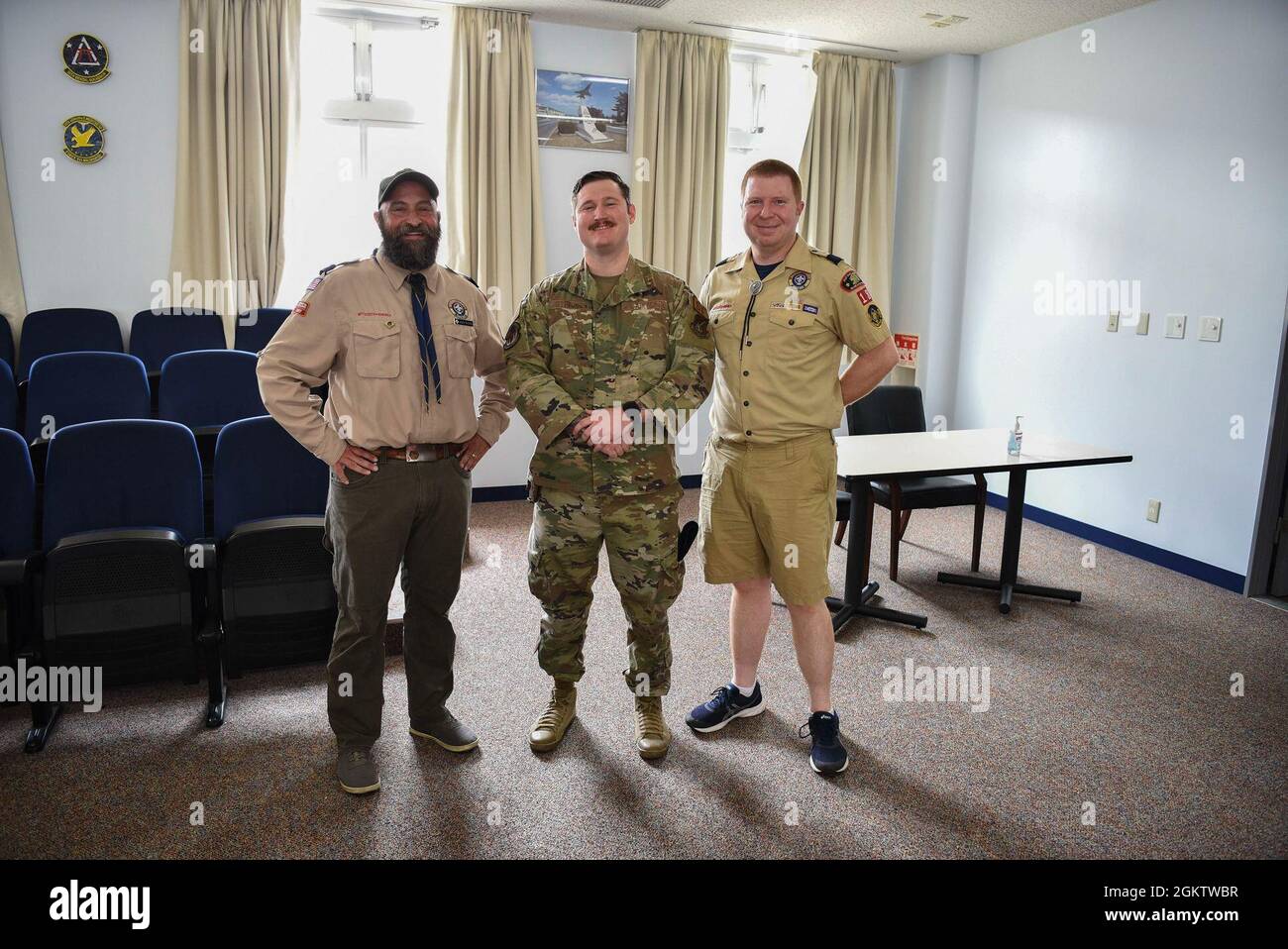 U.S. Air Force Staff Sgt. Nathaniel W. Stedman, 35th Security Forces ...
