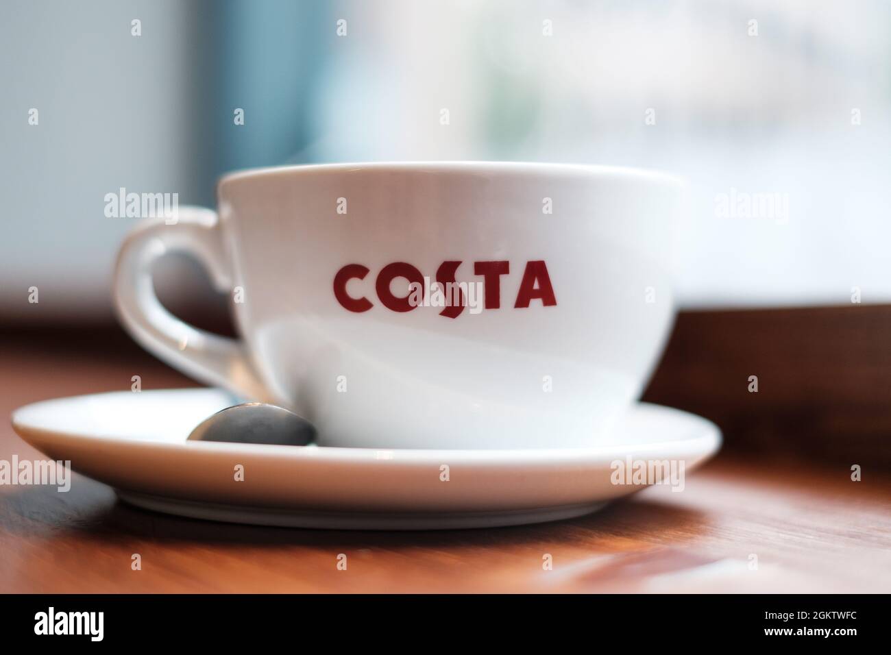 Costa coffee shop logo hi-res stock photography and images - Alamy