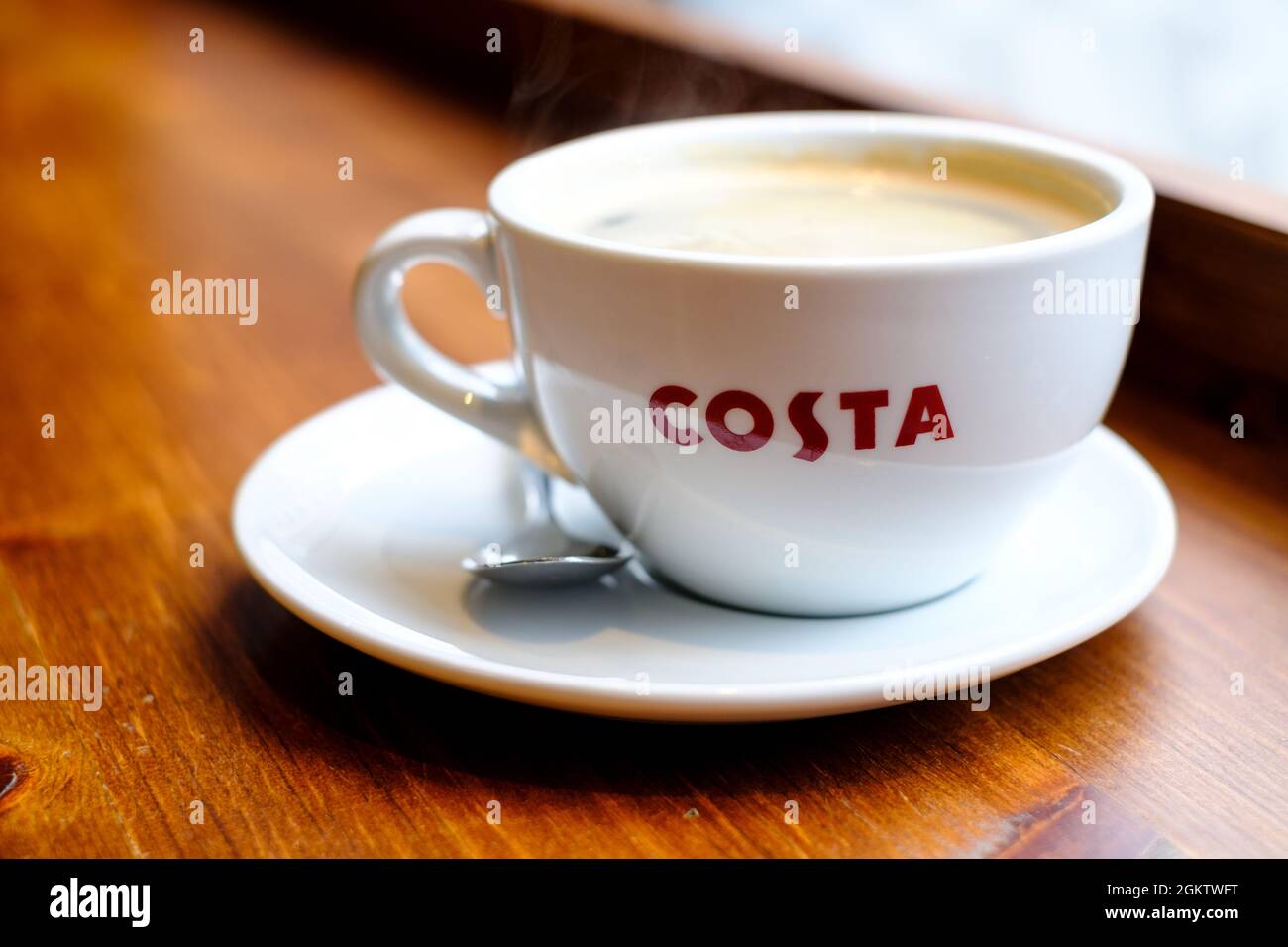 Costa coffee shop logo hi-res stock photography and images - Alamy