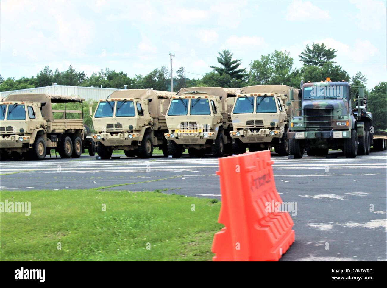 Training operations are shown July 1, 2021, at Fort McCoy, Wis ...