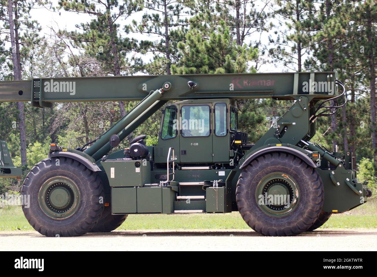 Training operations are shown July 1, 2021, at Fort McCoy, Wis ...