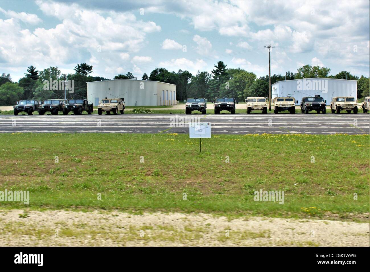 Training operations are shown July 1, 2021, at Fort McCoy, Wis ...