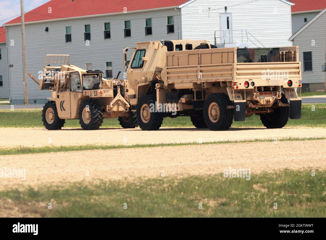 Training operations are shown July 1, 2021, at Fort McCoy, Wis ...