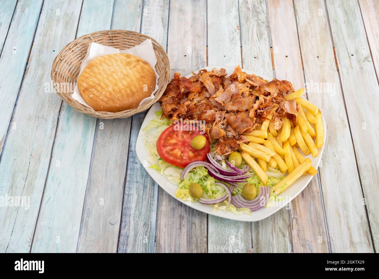 Turkish kebab restaurant hi-res stock photography and images - Alamy