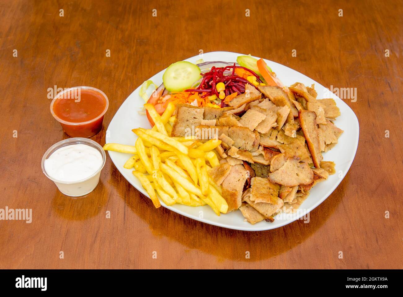 Lamb doner hi-res stock photography and images - Alamy