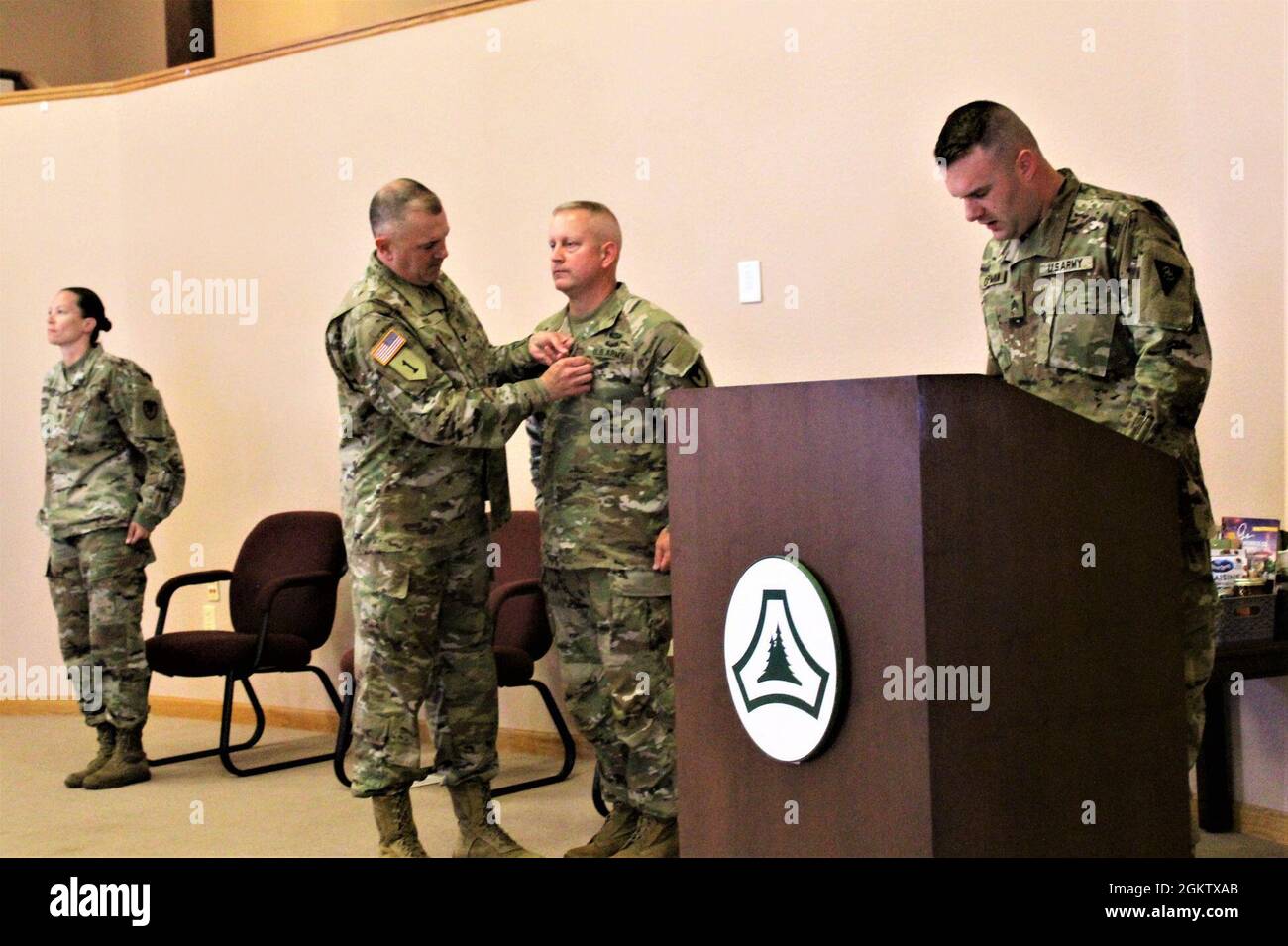 Command Sgt. Maj. Paul Mantha, former Fort McCoy Garrison command ...