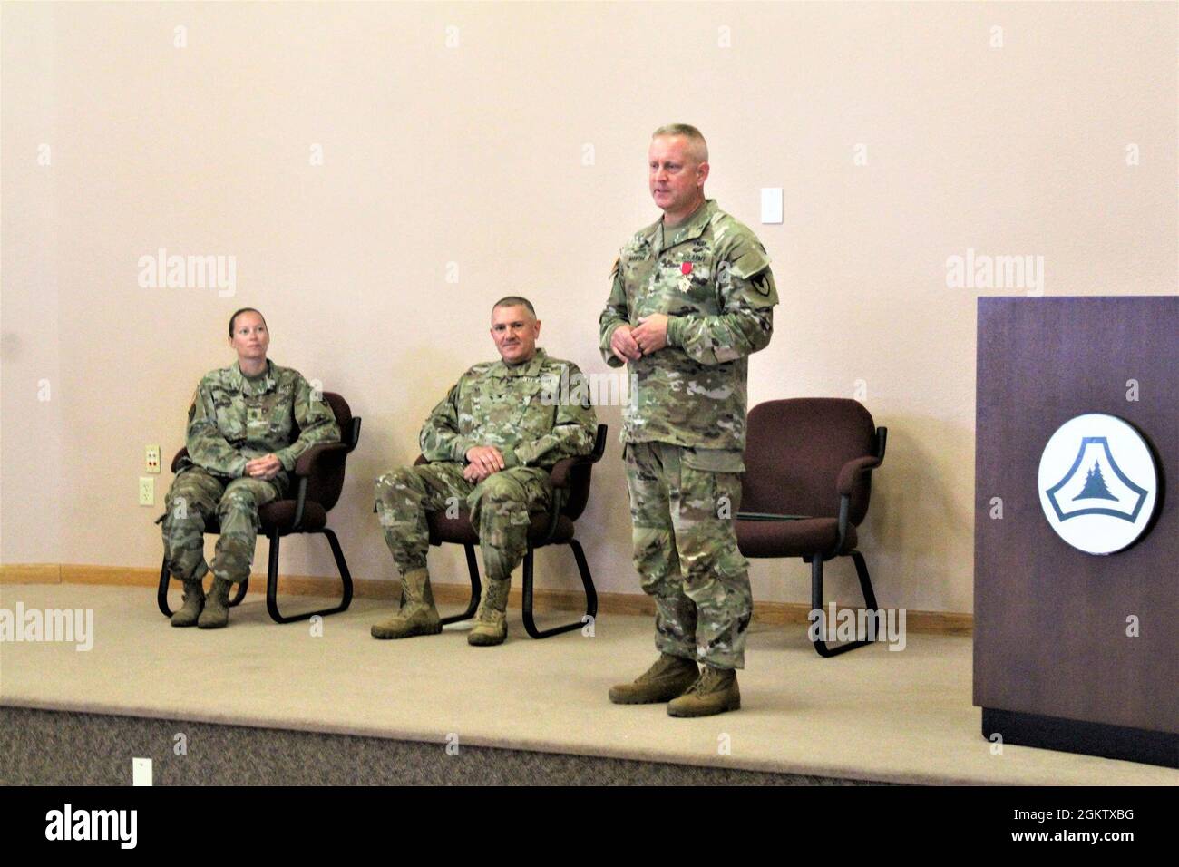 Command Sgt. Maj. Paul Mantha, former Fort McCoy Garrison command ...