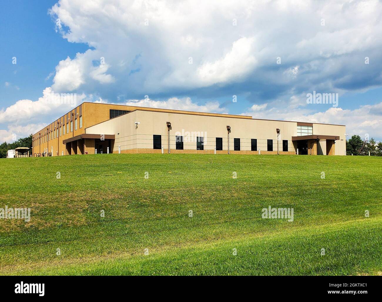 The Central Issue Facility (CIF) is shown July 1, 2021, at Fort McCoy ...