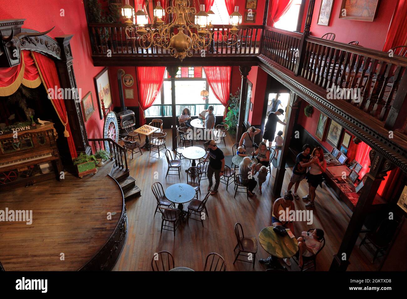Wild West Saloon Interior