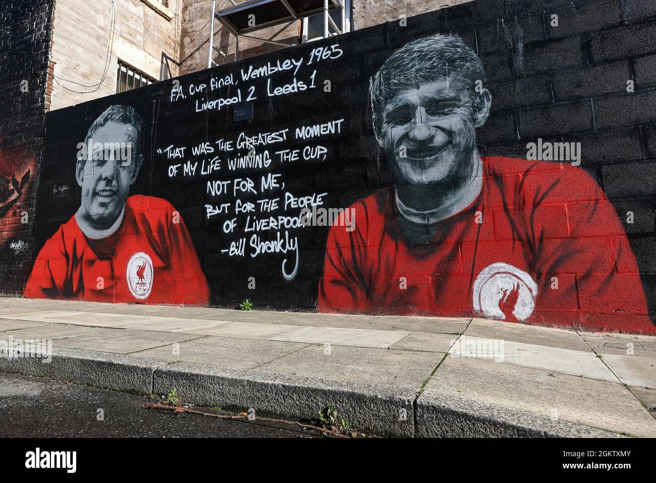1965 fa cup final hi-res stock photography and images - Alamy