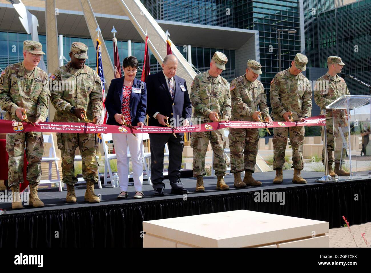 On July 1, WBAMC celebrated two milestones, the Dedication Ceremony of ...