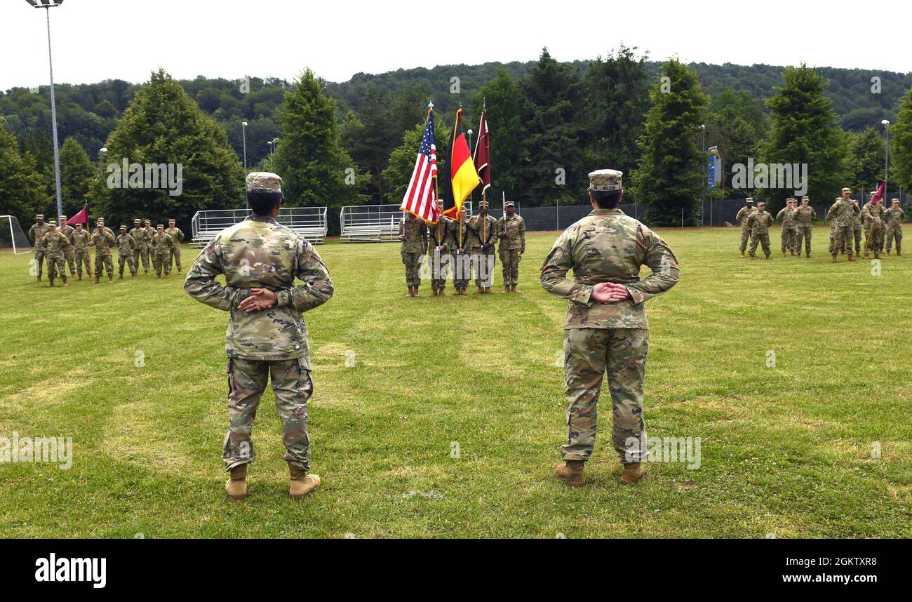 The Landstuhl Regional Medical Center's Troop Command incoming and ...