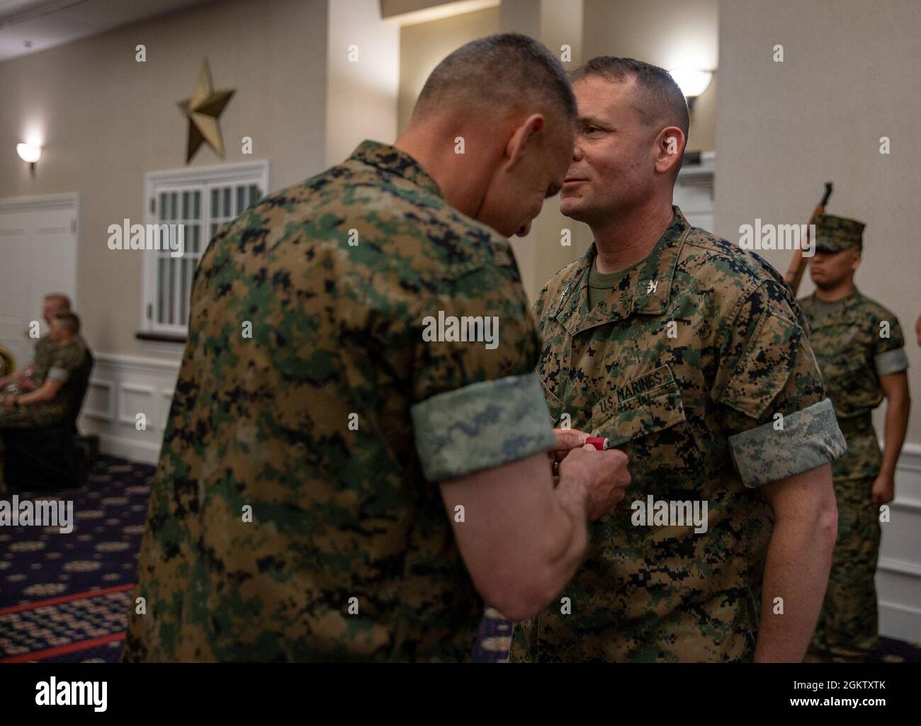 U.S. Marine Corps Maj. Gen. Matthew G. Glavy, commanding general of ...