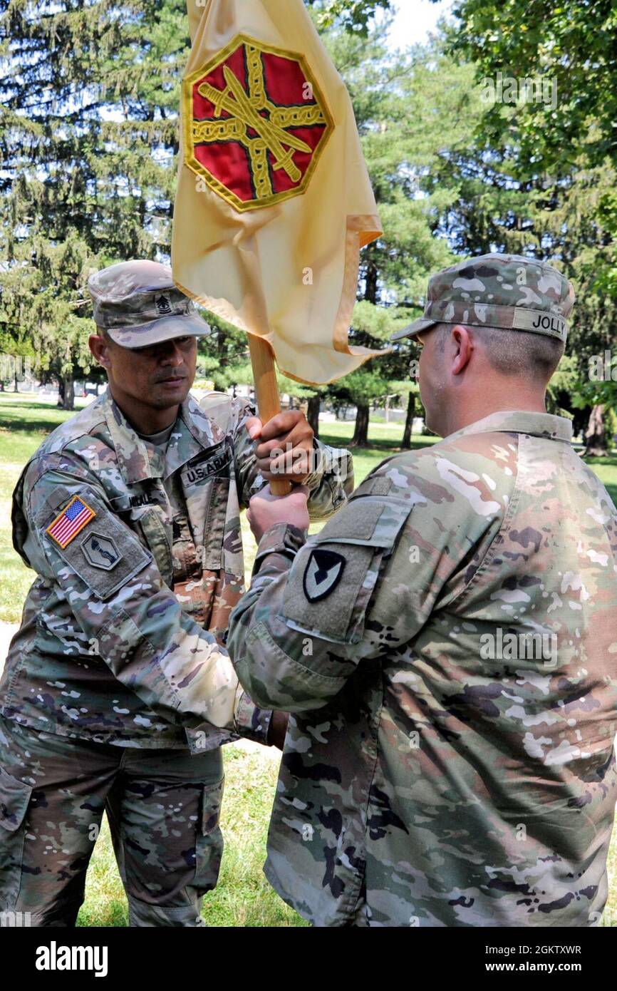 Fort Dix HQ Command Change of Responsibility Infantry Park Fort Dix ...